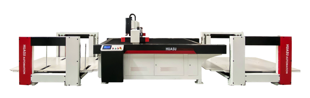Automatic Smart Cutting Table – Veinas Machine India